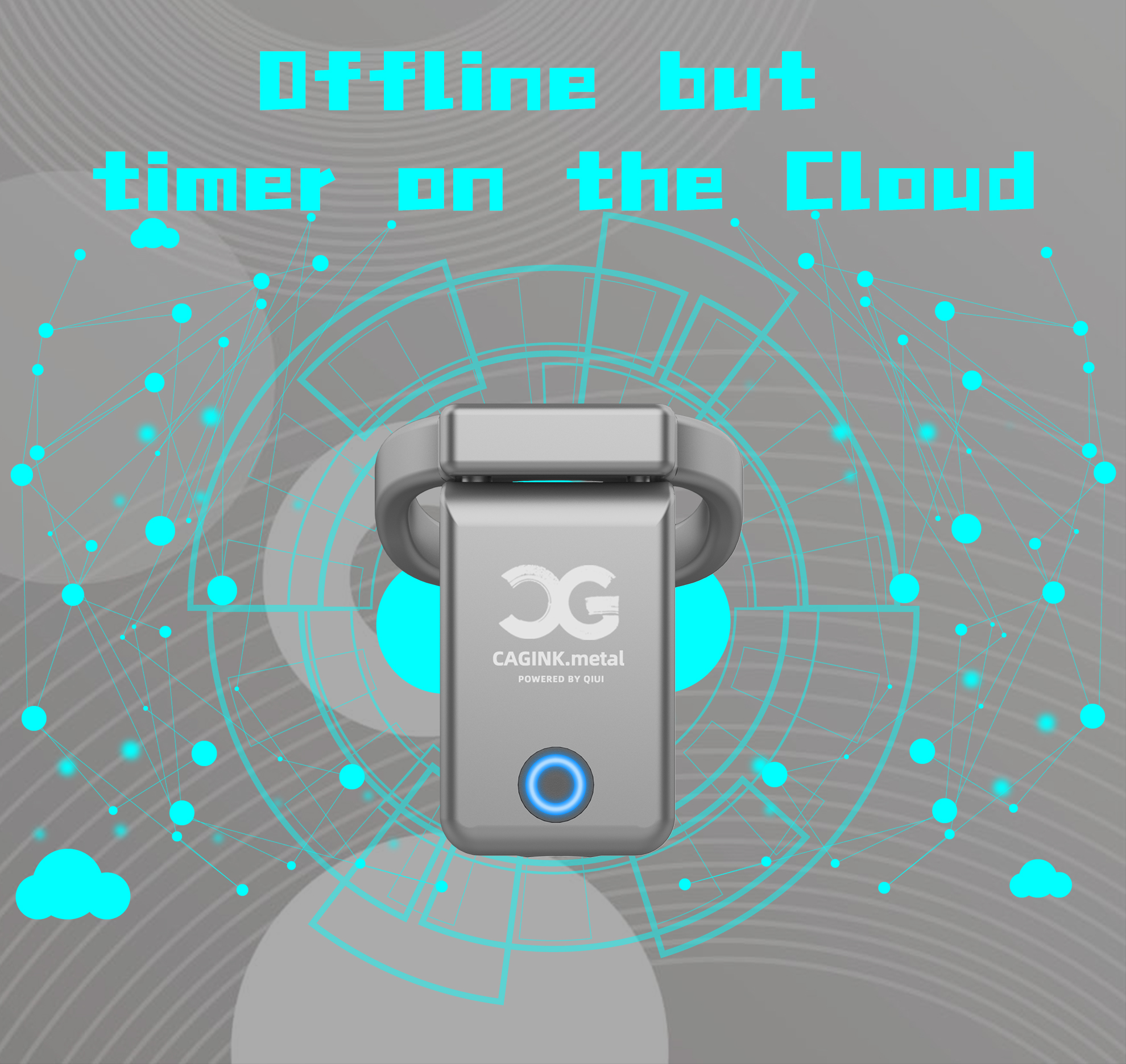 Cagink Metal Micro Chastity Cage Remotely – cagink