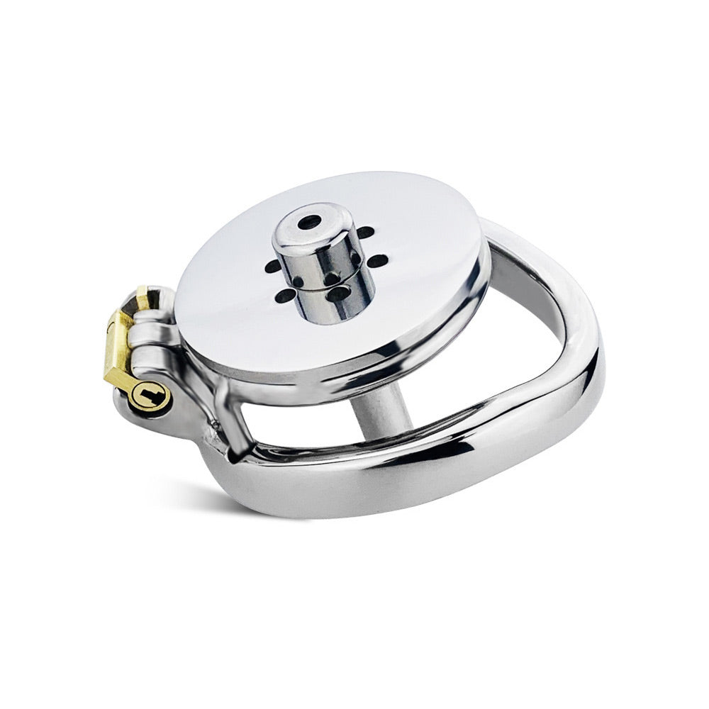Chastity Device With Urethral Insert – cagink
