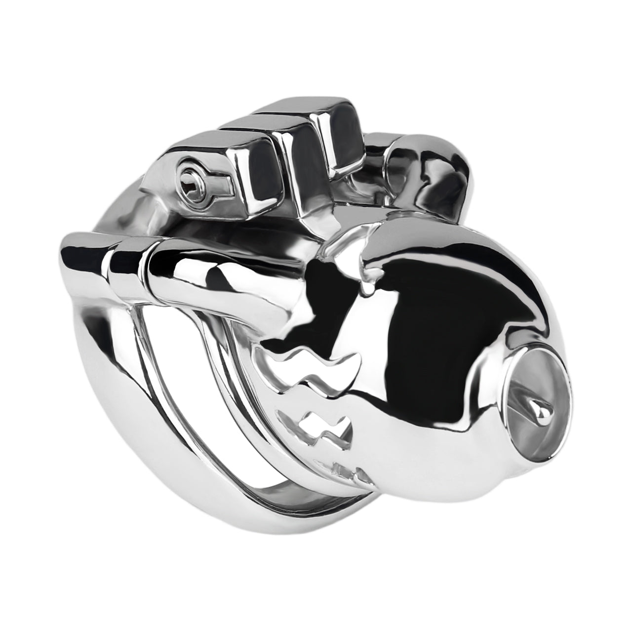 Dolphin Chastity Device With PA Piercing – cagink