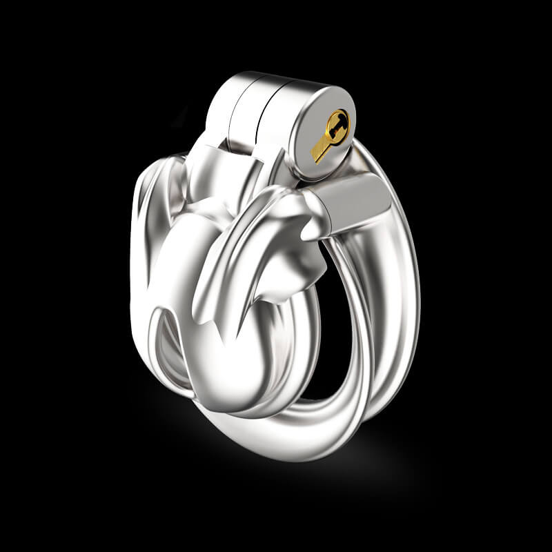 Python V7.0 Nub Stainless Steel Chastity Device – cagink