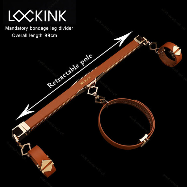 Leg Splitter Spreader Bar Adjustable – cagink